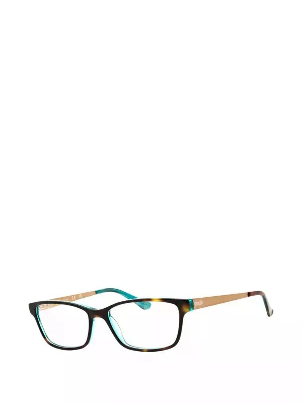 Guess Rectangle Frame Eyeglasses