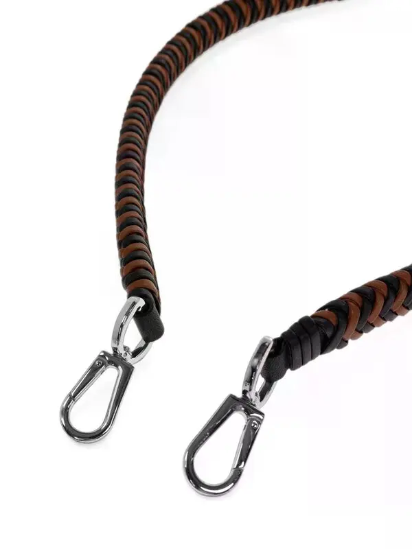 Loewe Braided Leather Bag Strap