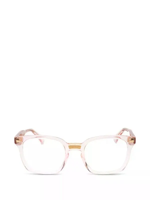 Gucci Rectangle Frame Glasses - Pink
