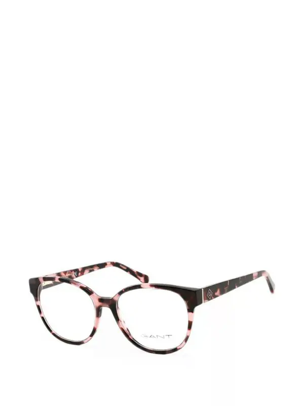 Gant Tortoiseshell Round-frame Glasses