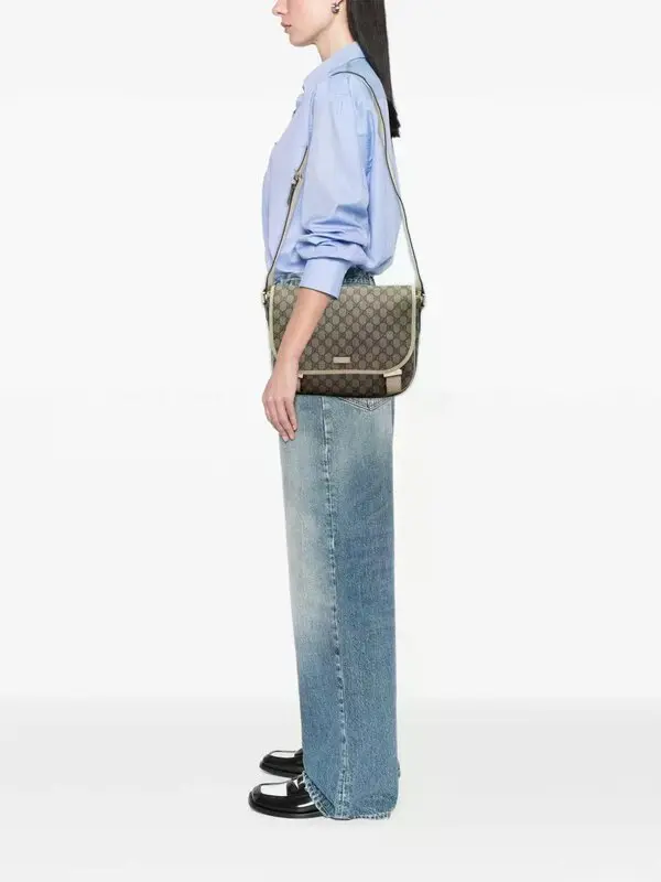 Gucci 2016-2026 Gg Supreme Crossbody Bag