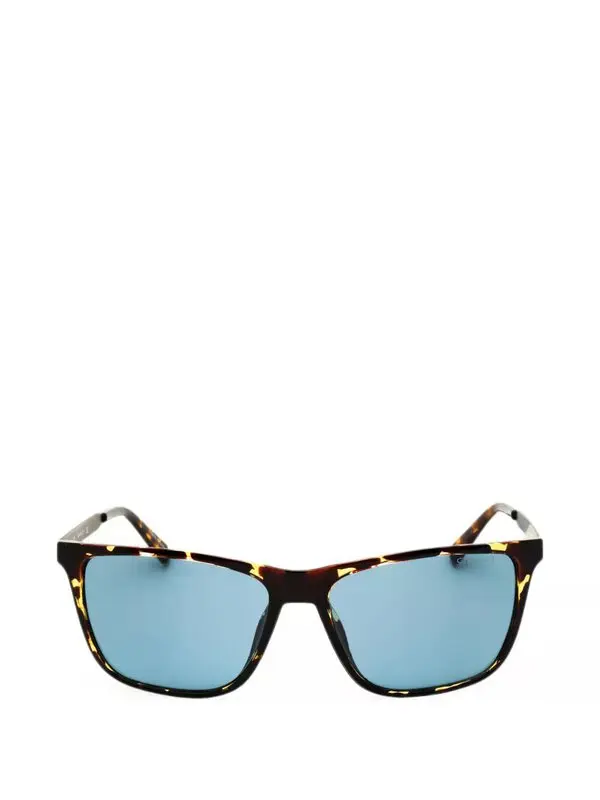 Gant Tortoiseshell-effect Rectangle-frame Sunglasses