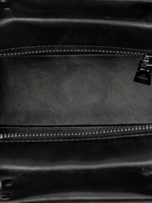 Valentino Garavani Small Nappa One Stud Top Handle Bag
