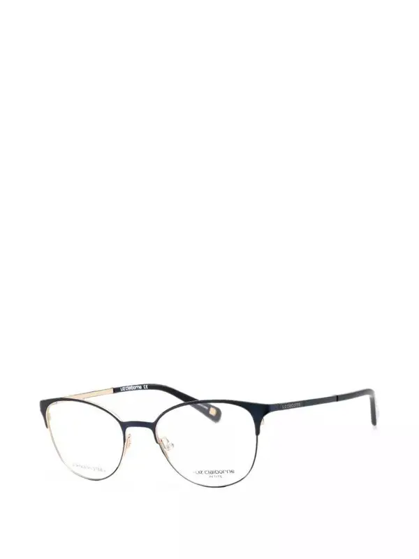 LIZ CLAIBORNE Round-frame Glasses