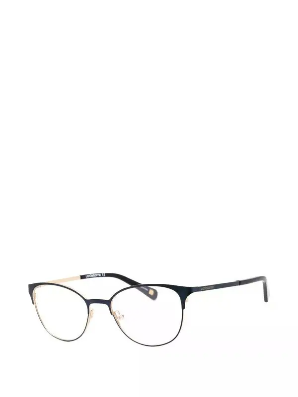 LIZ CLAIBORNE Round Frame Eyeglasses - Blue