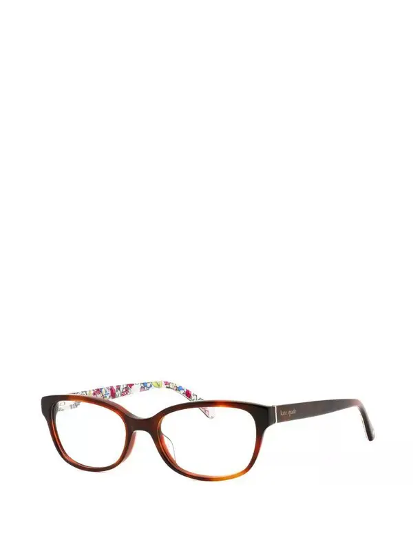 Kate Spade New York Violette Oval Eyeglasses - Brown