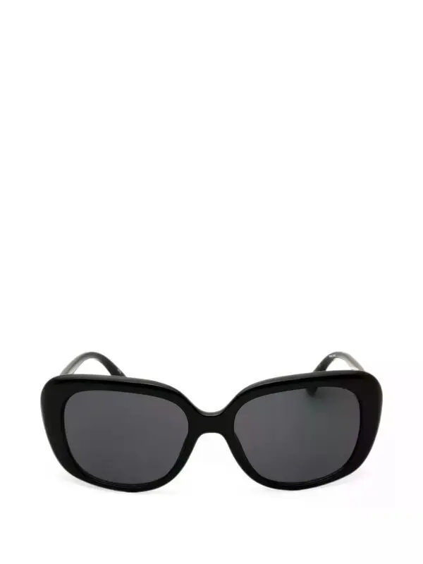 DRAPER JAMES Oversized Square-frame Sunglasses - Black