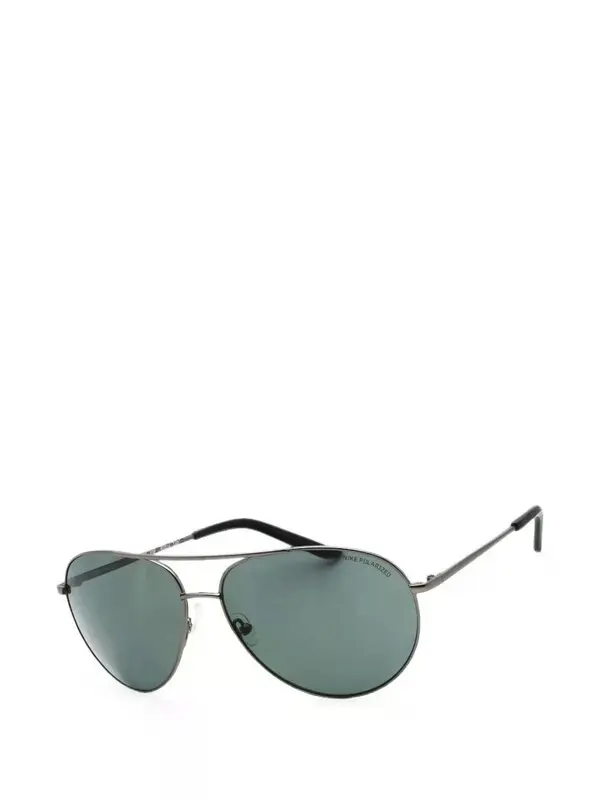Nike Aviator Sunglasses With Metal Frame