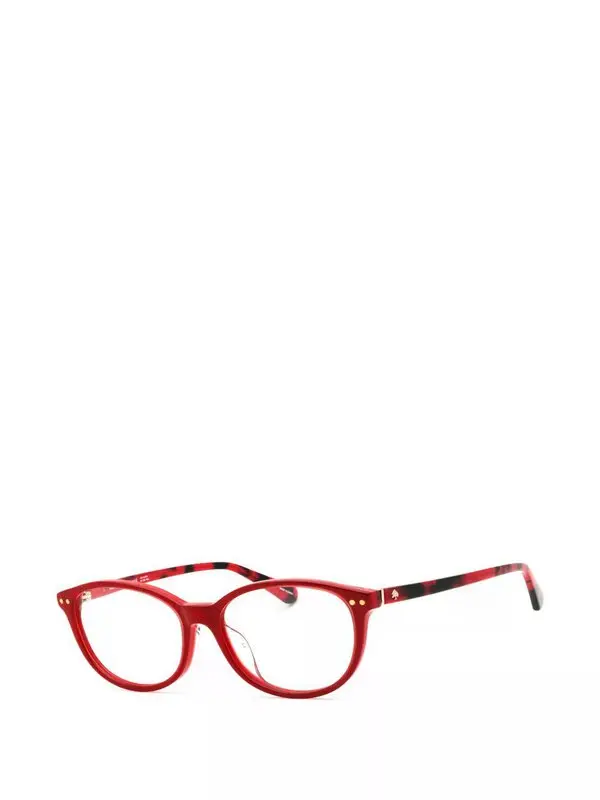 Kate Spade New York Evangeline Oval Frame Eyeglasses