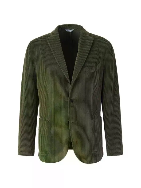 Boglioli Corduroy Single-breasted Blazer