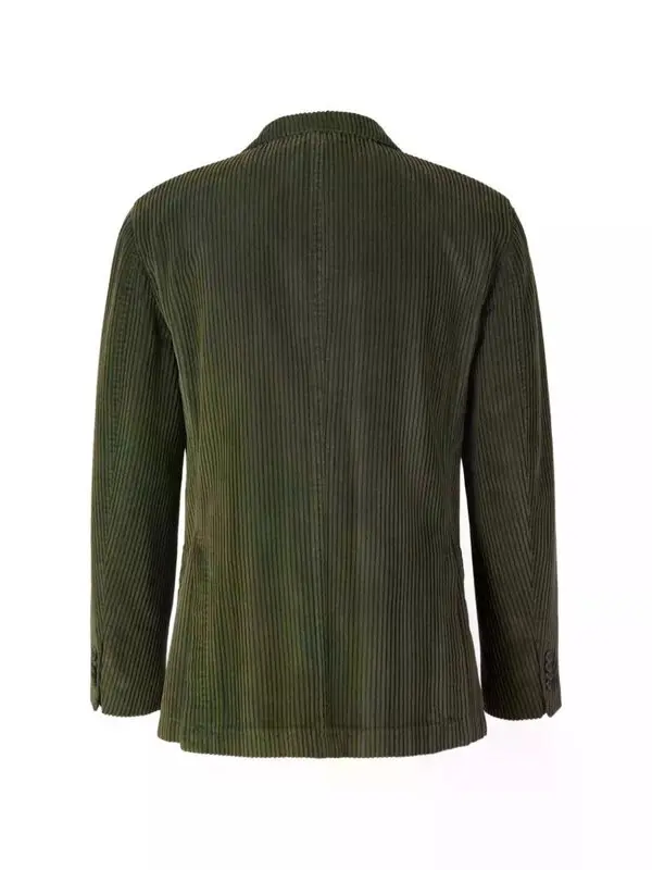 Boglioli Corduroy Single-breasted Blazer