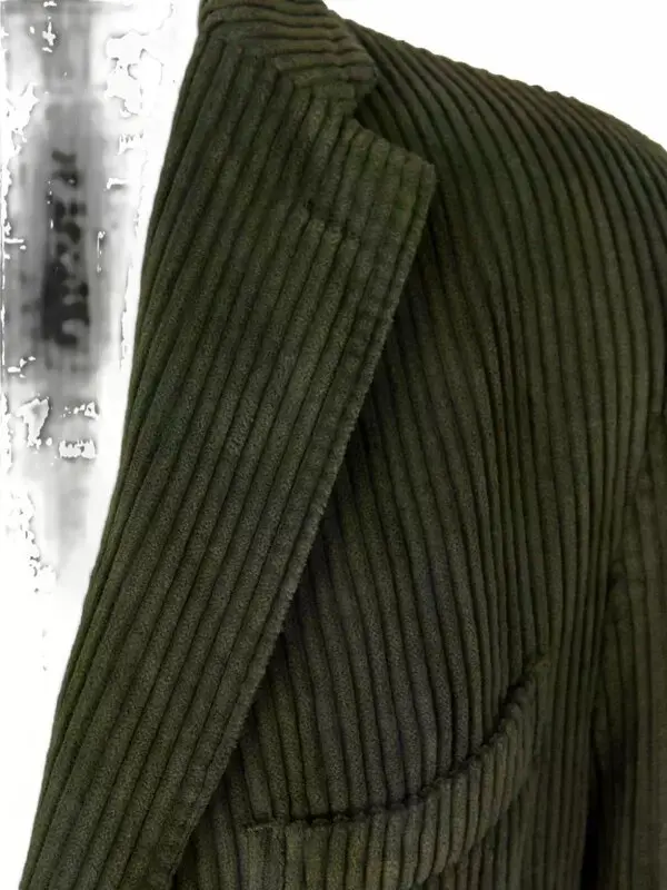 Boglioli Corduroy Single-breasted Blazer