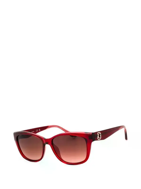 Guess Rectangle Frame Sunglasses