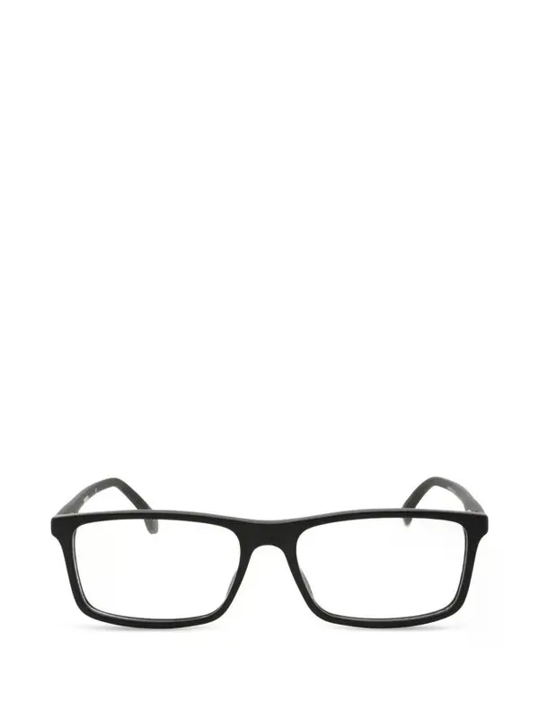 Carrera Eyewear Rectangle Frame Eyeglasses - Black