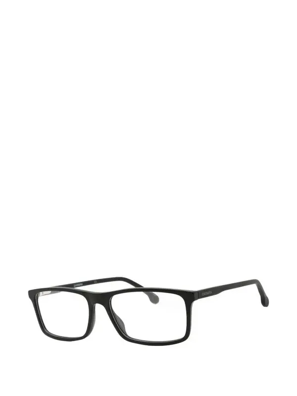 Carrera Eyewear Rectangle Frame Eyeglasses - Black