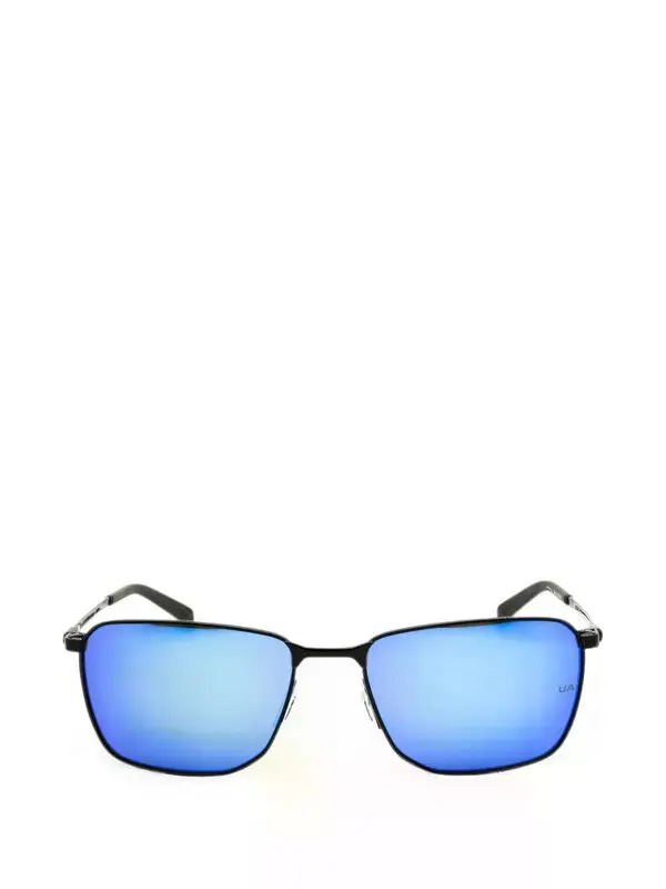 Under Armour Scepter 2/g Rectangle-frame Sunglasses - Black
