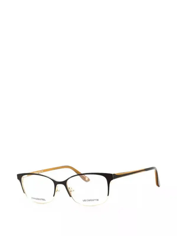 LIZ CLAIBORNE Rectangle-frame Glasses