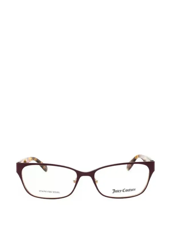 Juicy Couture Rectangle Eyeglasses
