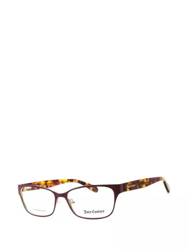 Juicy Couture Rectangle Eyeglasses