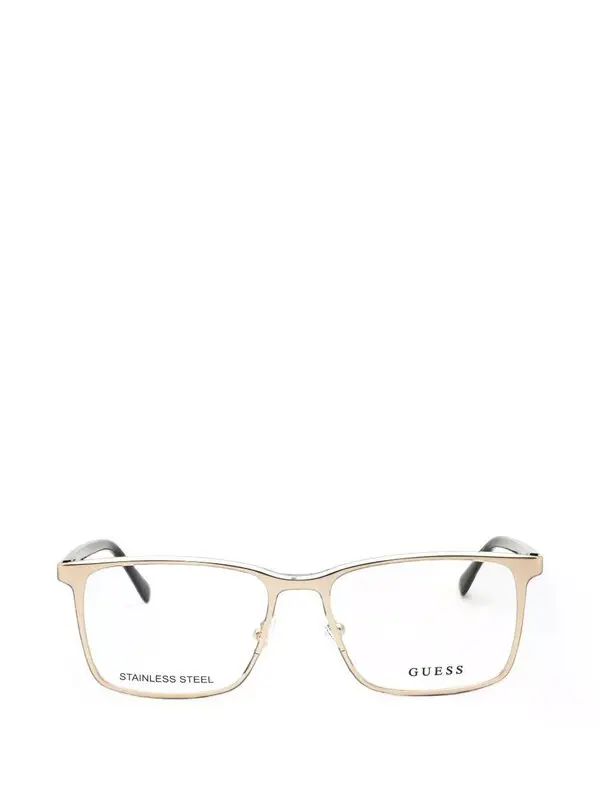 Guess Rectangle-frame Glasses