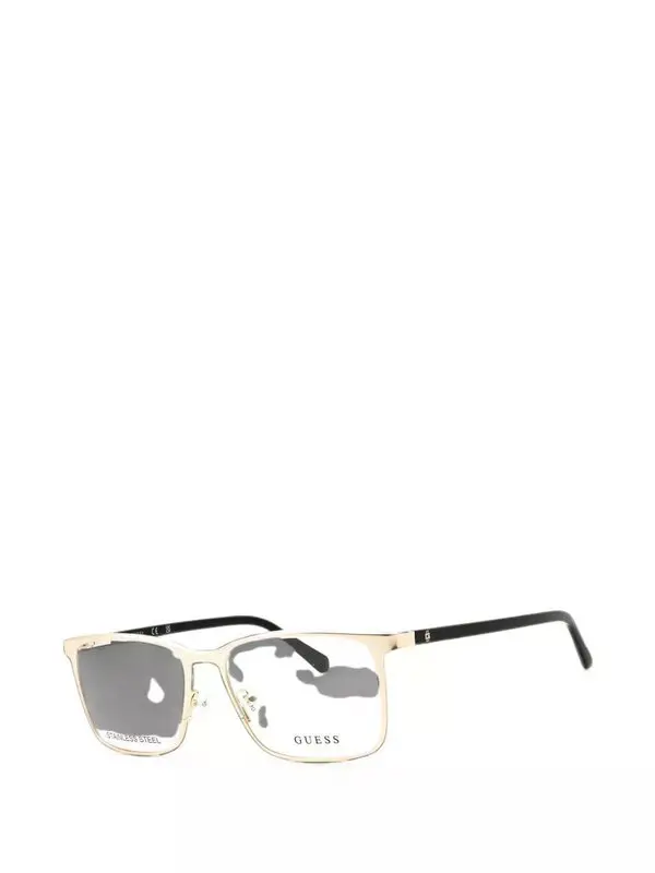 Guess Rectangle-frame Glasses
