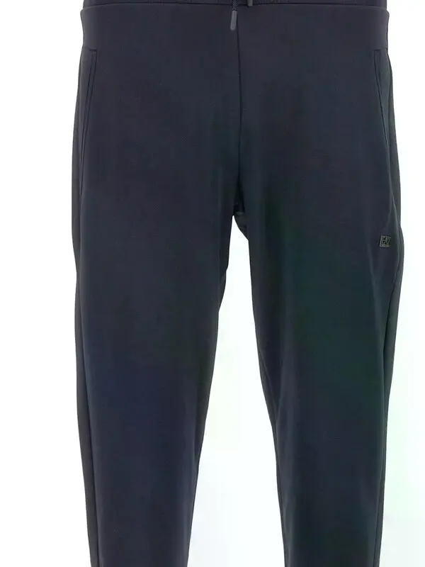 EA7 Drawstring-waist Track Pants