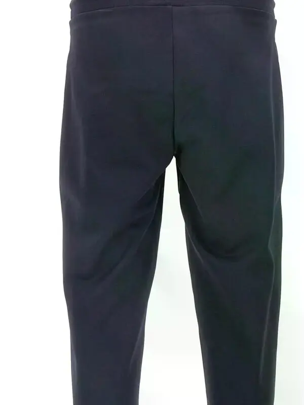 EA7 Drawstring-waist Track Pants