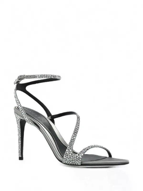 Alexander McQueen Crystal-embellished Sandals