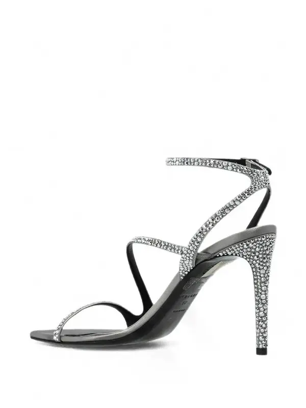 Alexander McQueen Crystal-embellished Sandals