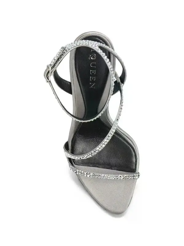 Alexander McQueen Crystal-embellished Sandals