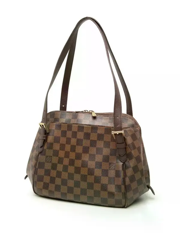 LOUIS VUITTON Damier Ebene Belem Mm Shoulder Bag