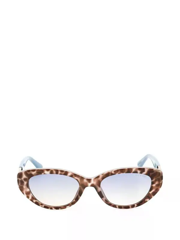 Guess Tortoiseshell Effect Cat-eye Sunglasses