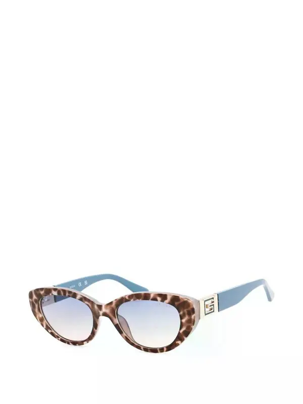 Guess Tortoiseshell Effect Cat-eye Sunglasses