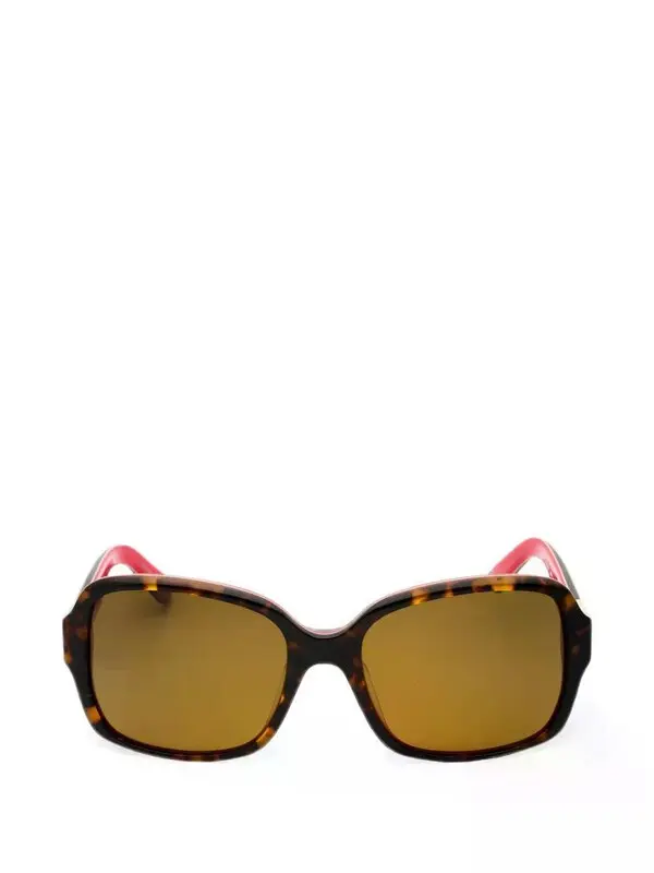 Kate Spade New York Annora Rectangle-frame Sunglasses - Brown
