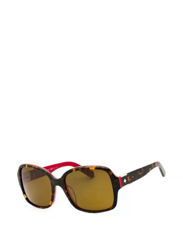 Kate Spade New York Annora Rectangle-frame Sunglasses