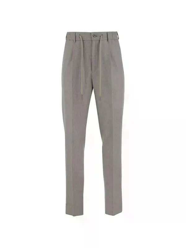 Tagliatore Drawstring-waist Trousers
