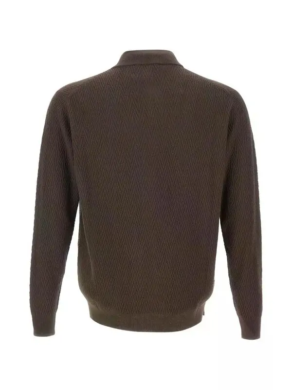 FILIPPO DE LAURENTIIS Geometric-pattern Cardigan