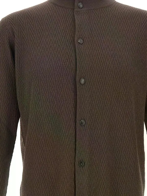 FILIPPO DE LAURENTIIS Geometric-pattern Cardigan