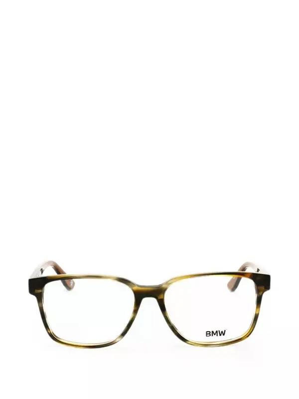 BMW Rectangle Eyeglasses - Brown
