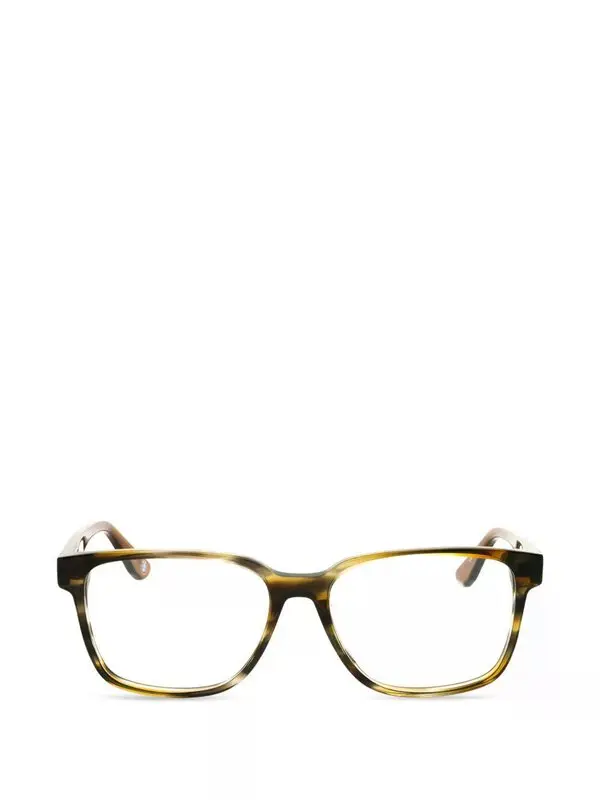 BMW Rectangle Eyeglasses - Brown