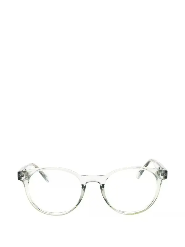 Calvin Klein Round Frame Eyeglasses - Neutrals