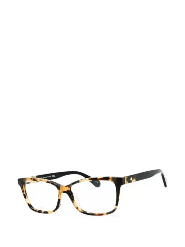 Kate Spade New York Camberley Rectangle Eyeglasses - Neutrals