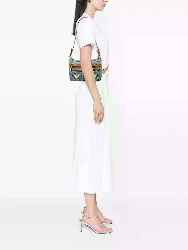 LOUIS VUITTON Monogram Denim Baggy Pm Shoulder Bag