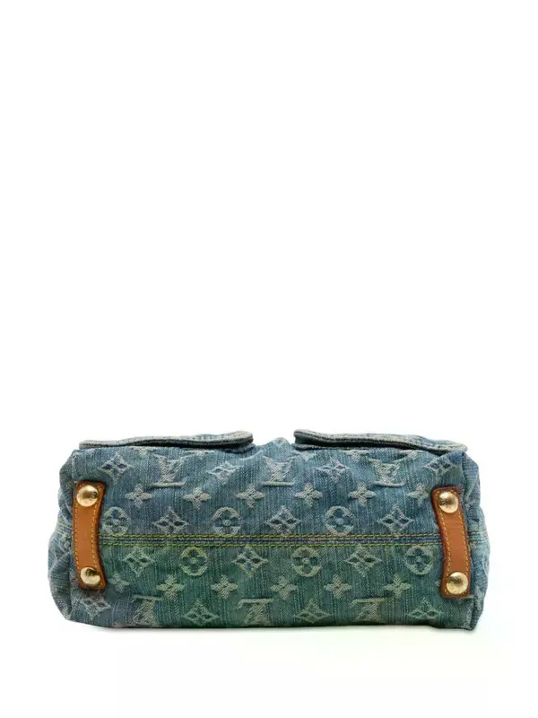 LOUIS VUITTON Monogram Denim Baggy Pm Shoulder Bag