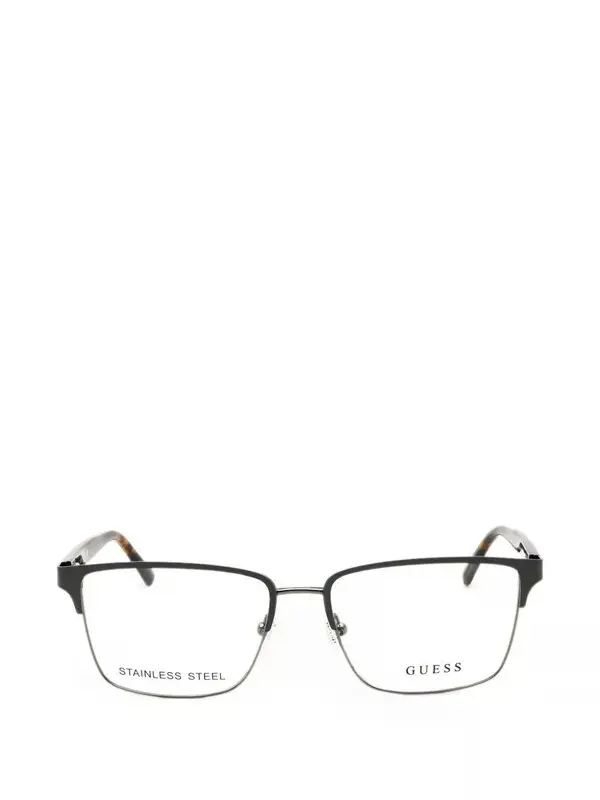Guess Rectangle-frame Glasses