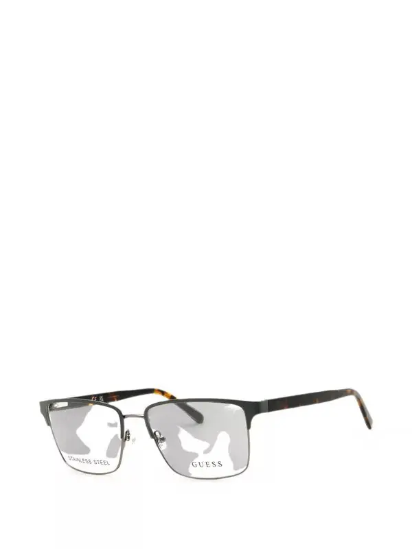 Guess Rectangle-frame Glasses