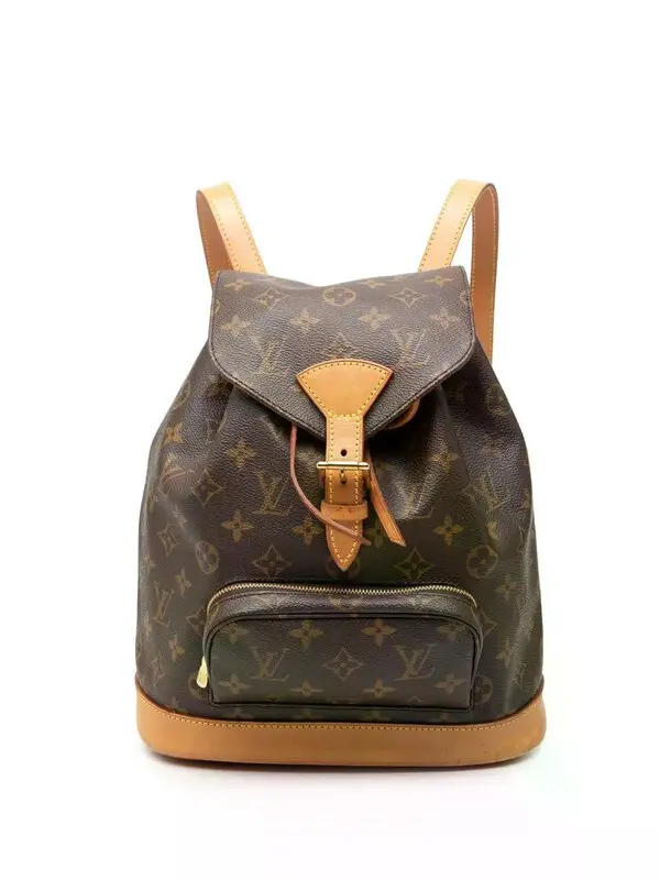 LOUIS VUITTON 1997 Monogram Montsouris Mm Backpack