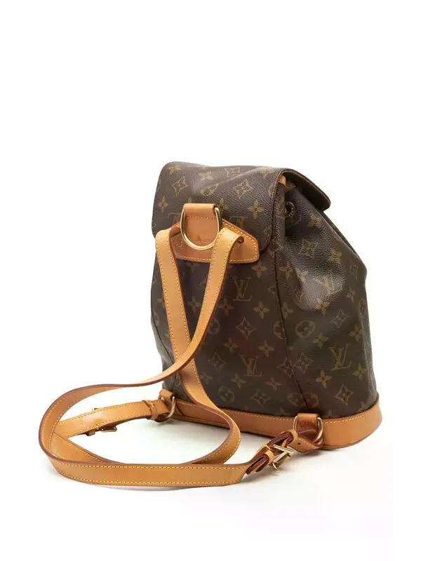 LOUIS VUITTON 1997 Monogram Montsouris Mm Backpack