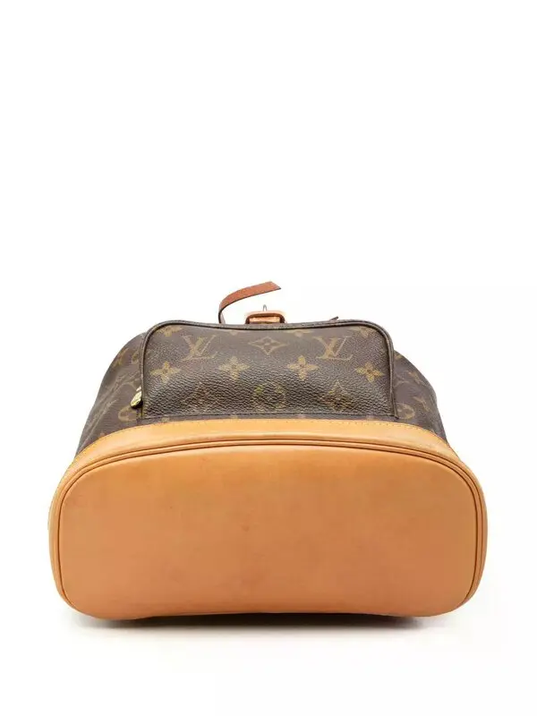 LOUIS VUITTON 1997 Monogram Montsouris Mm Backpack