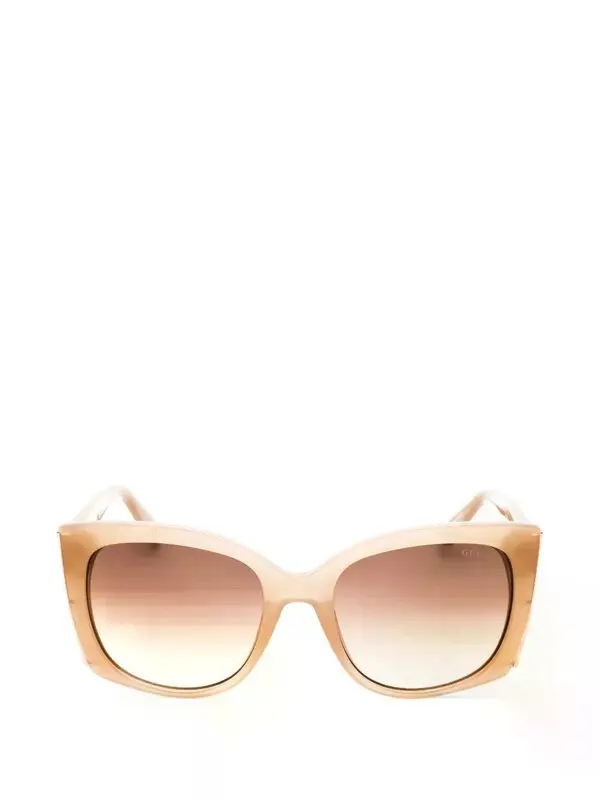 Guess Oversized Square-frame Sunglasses - Neutrals